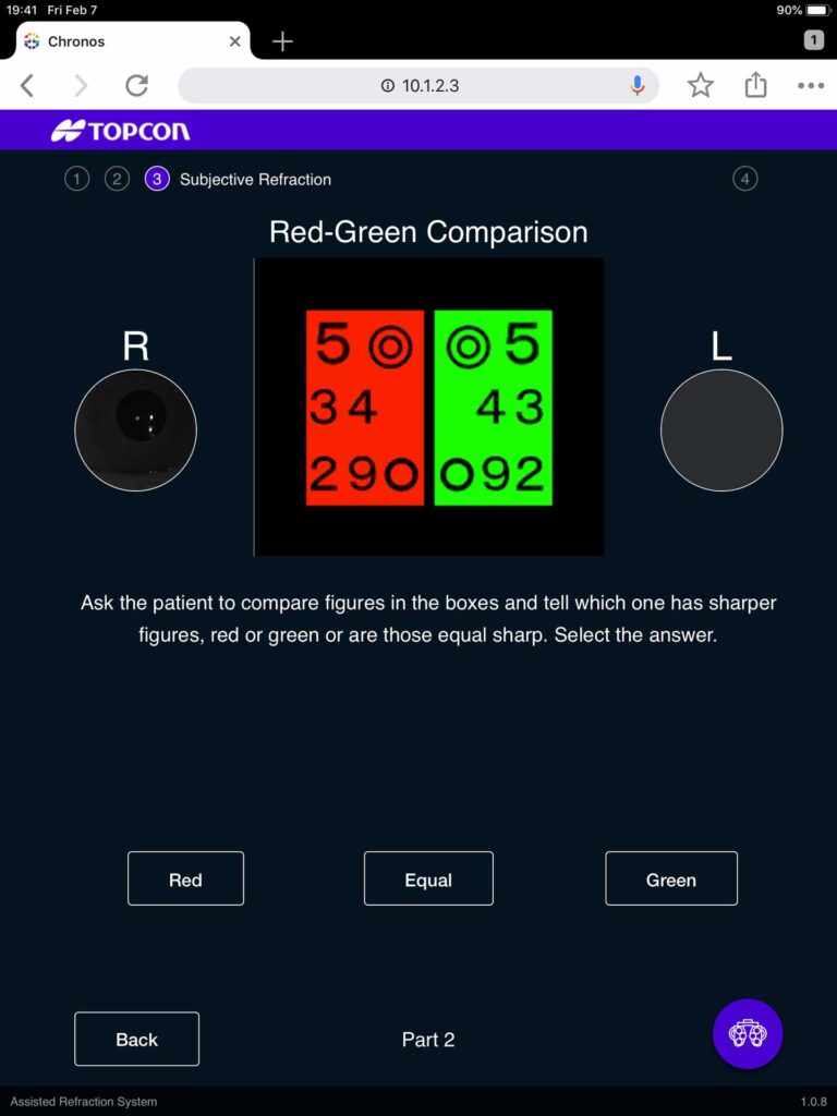 Бінокулярний авторефрактометр та кератометр Topcon Chronos – Медична ...