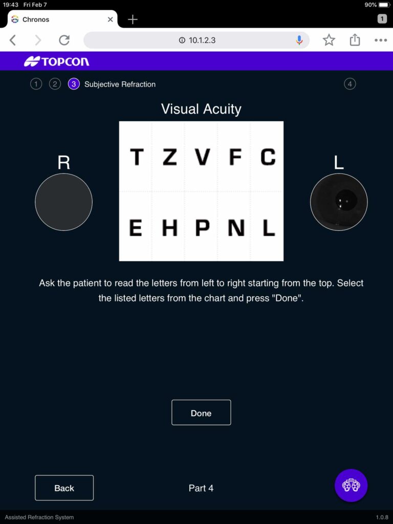 Бінокулярний авторефрактометр та кератометр Topcon Chronos – Медична ...