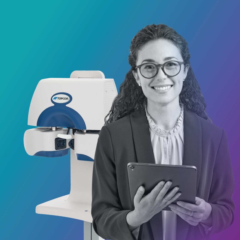 Бінокулярний авторефрактометр та кератометр Topcon Chronos – Медична ...